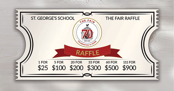 Order tickets for the Saints Fair 2023 Raffle | Raffle Nexus